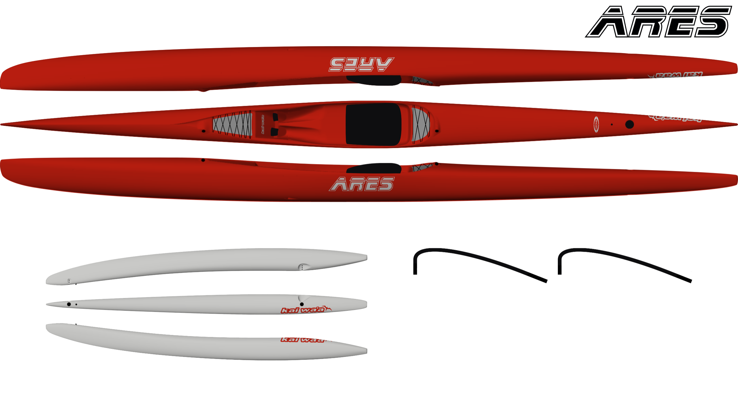 Ares OC1 by kai wa'a – Paddle Barn