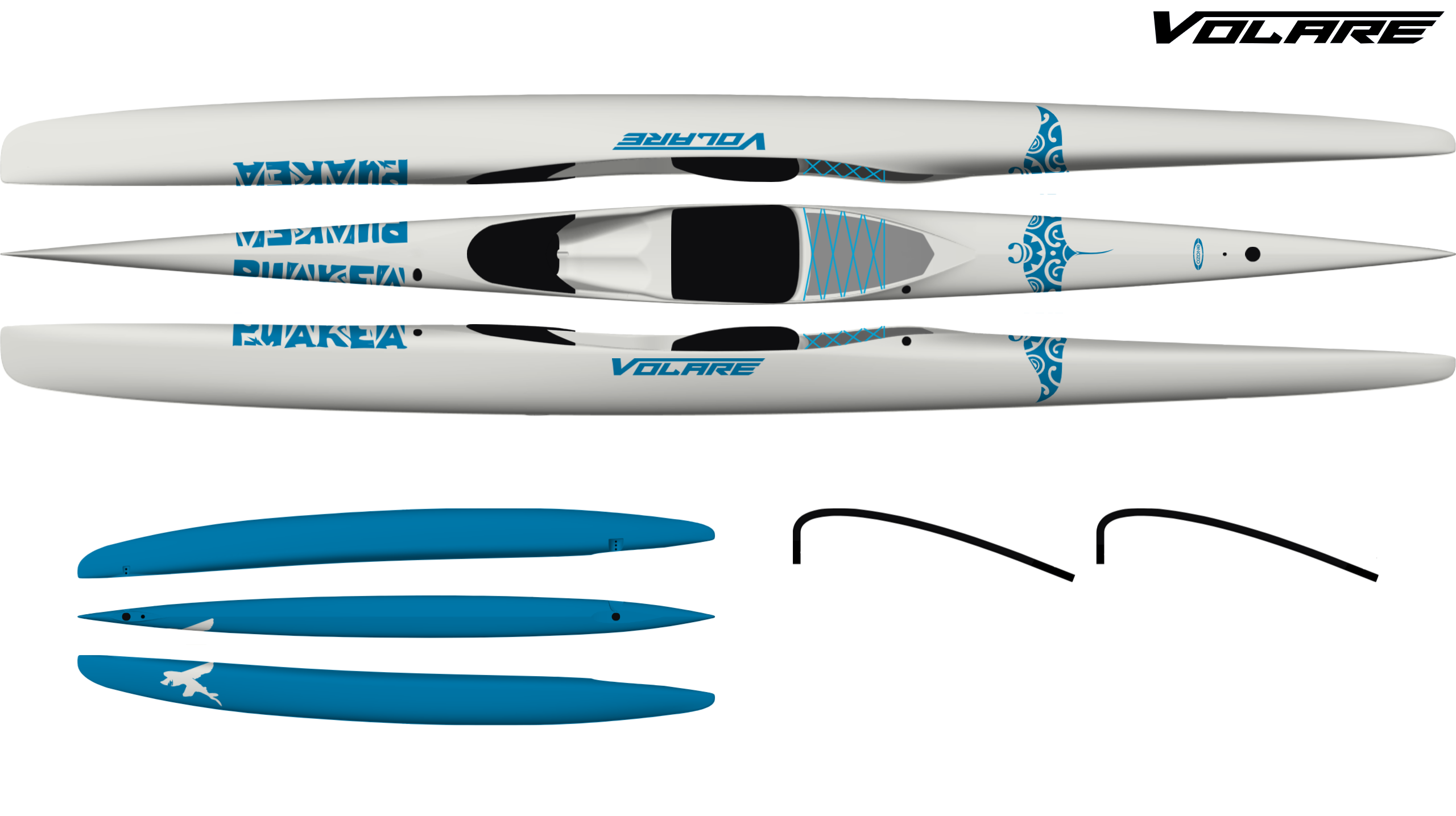 Volare OC1 by Puakea – Paddle Barn